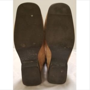 Markon | Shoes | Markon Womens Soft Suede Boots Size 1m Mid Calf | Poshmark